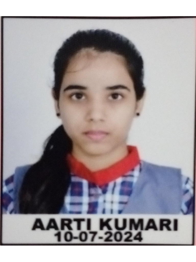 Aarti Kumari 11 | PDF