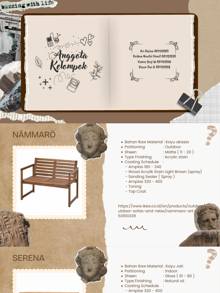 Kelompok 5 Dasar Finishing | PDF