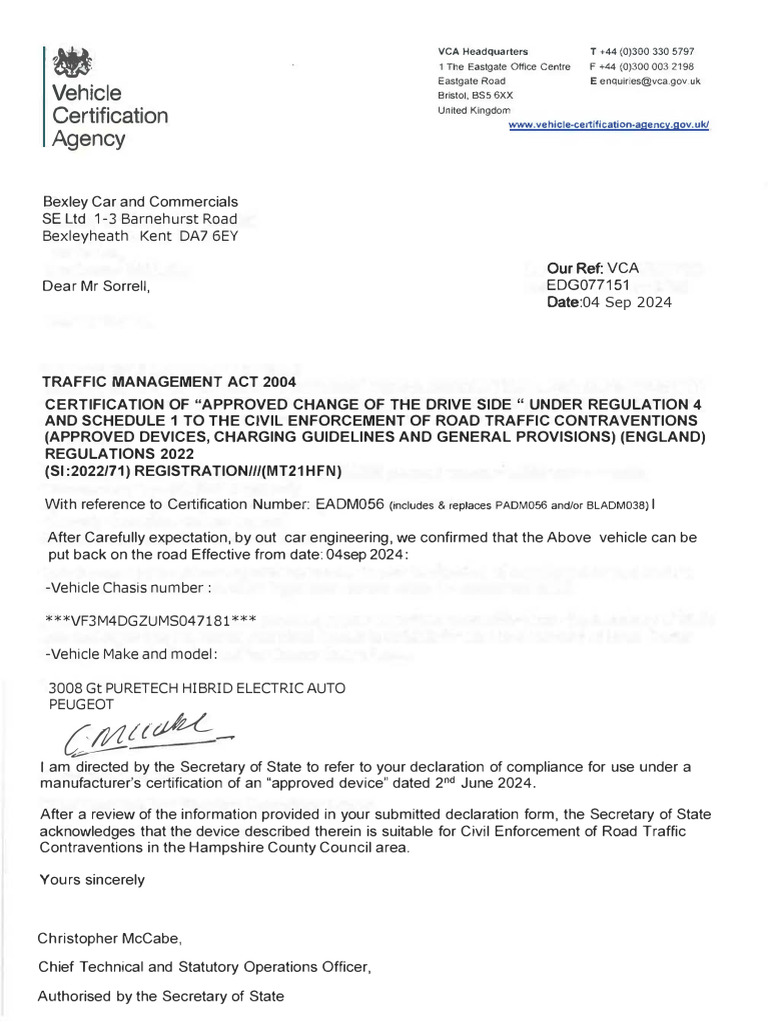 John Sorrell VCA | PDF