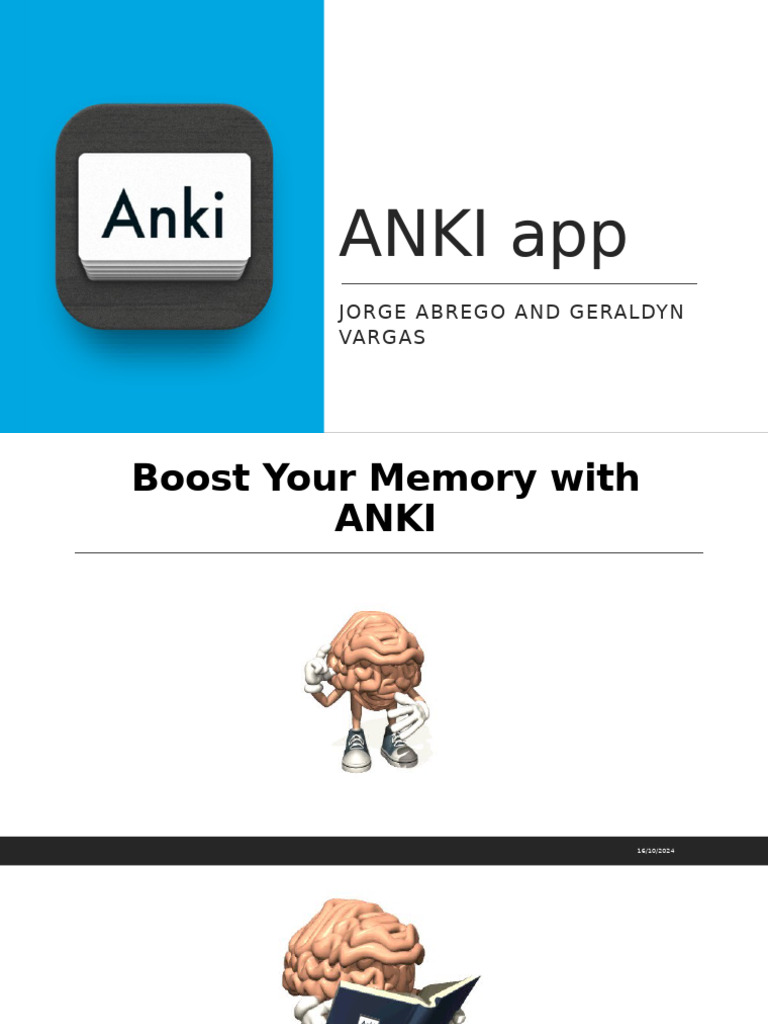 ANKI App | PDF