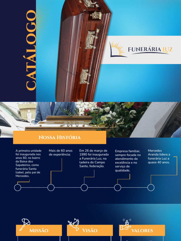 Portfolio - Funerária Luz | PDF