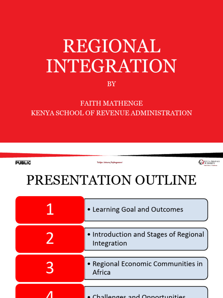 Regional Integration 2023 | PDF
