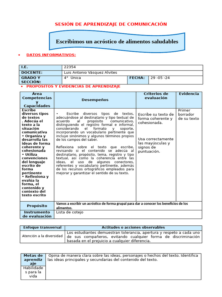 30-05- 24 sesion 18 , 19 | PDF