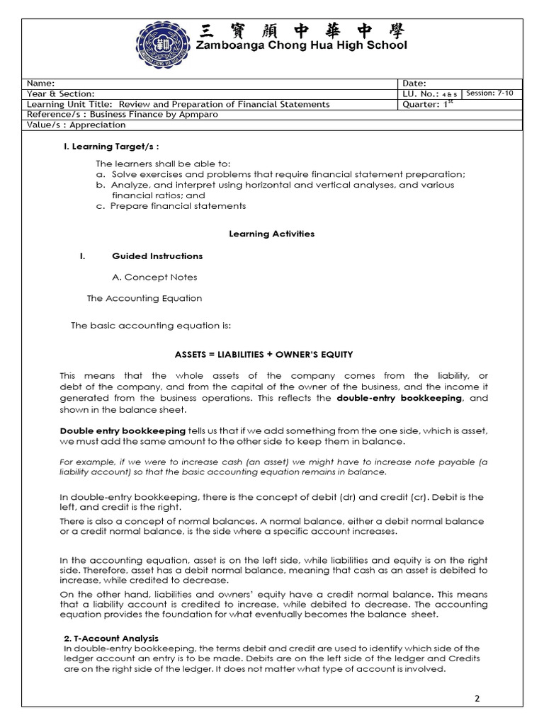 Business Fin - Module 4 | PDF