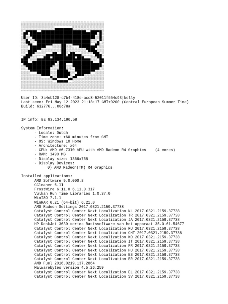 System Info Pdf 