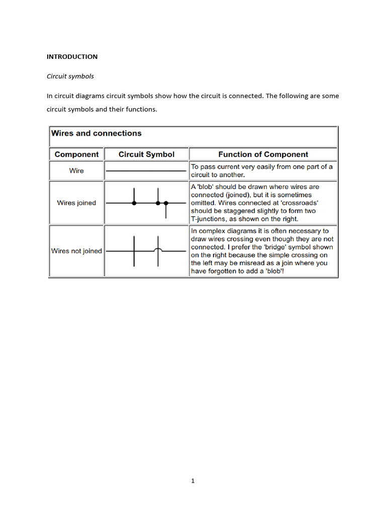 Electricals Electronics Primer | PDF
