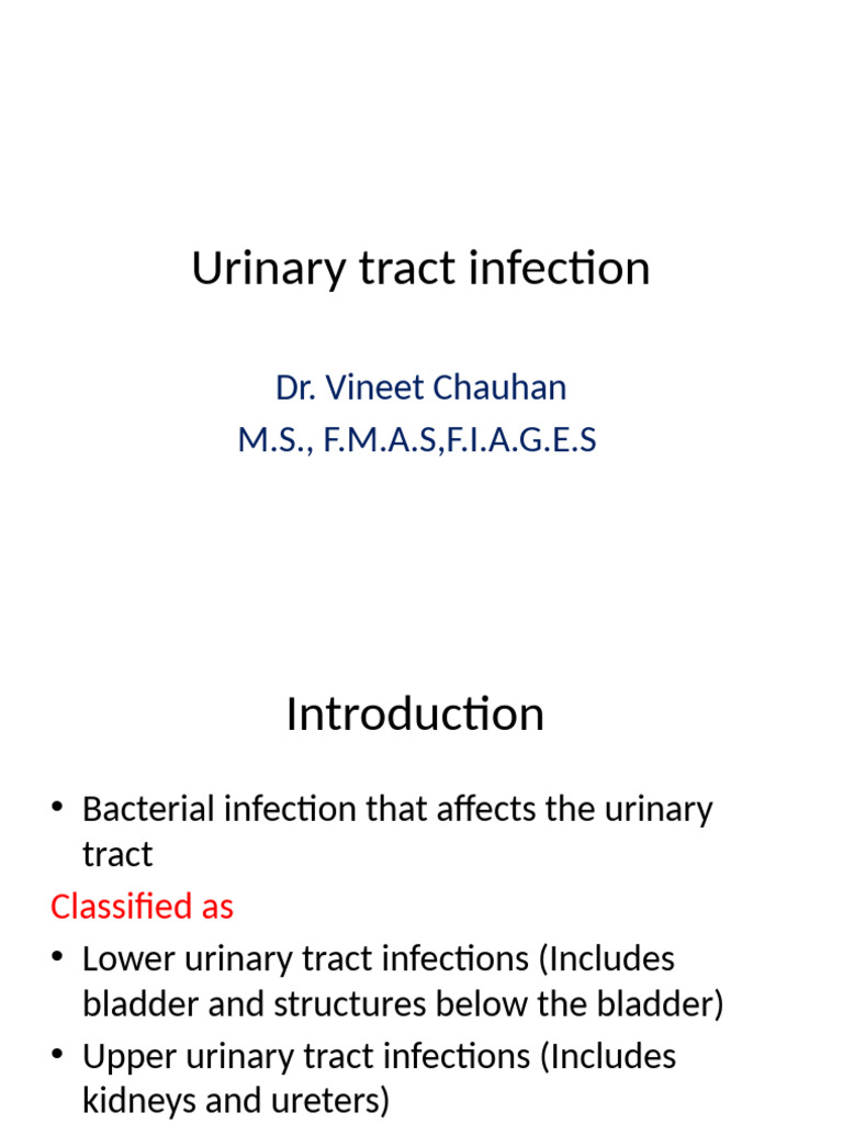 Understanding Urinary Tract Infections | PDF | Urinary Tract Infection ...