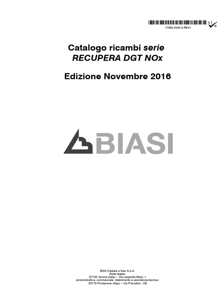 Recupera DGT NOx | PDF