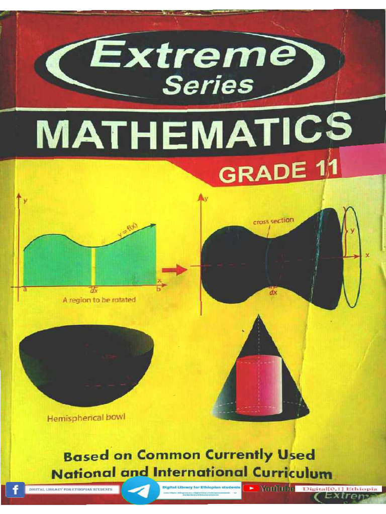 G11 maths extreme s | PDF