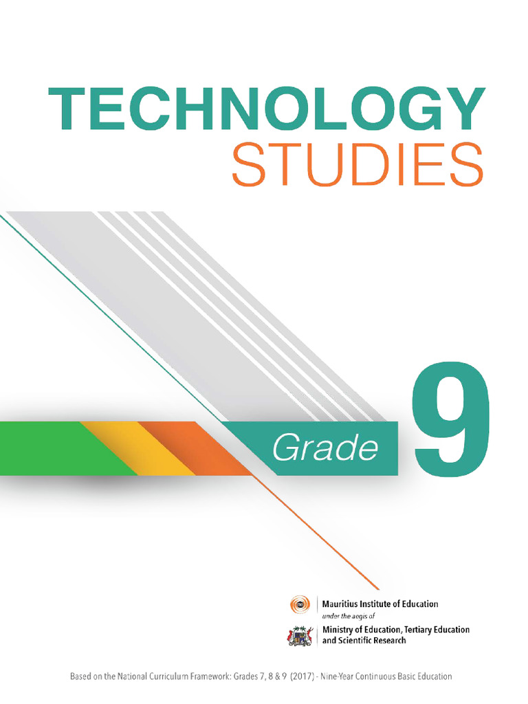 TECHNOLOGY Studies - Grade 9 | PDF