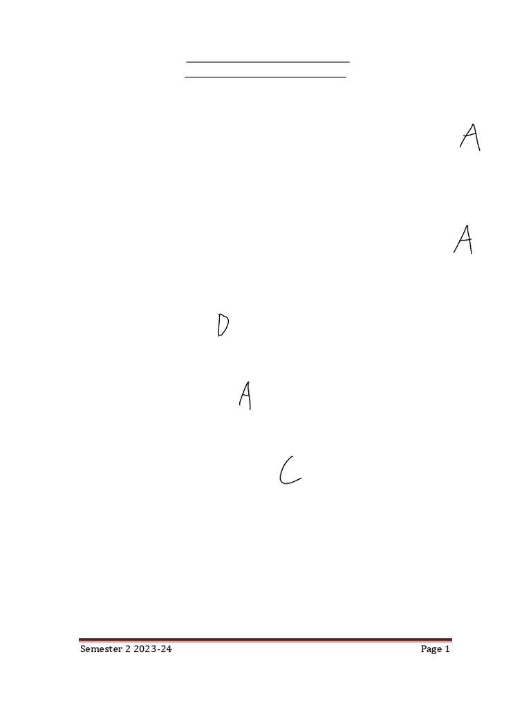 BHMH 2101 - Reinforcement Ex Ch03 Q1 | PDF