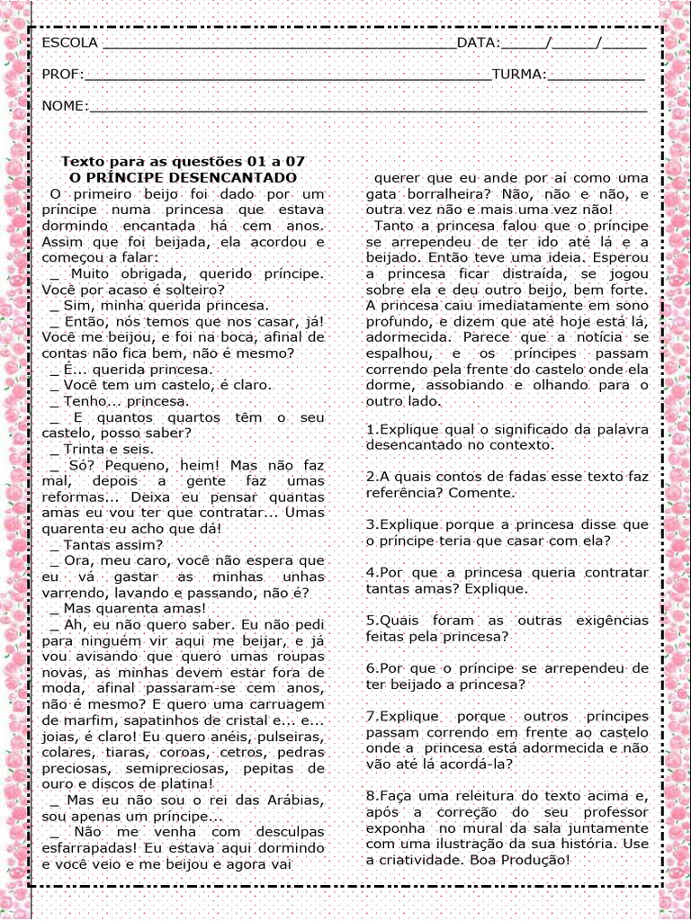 Principe Respo | PDF