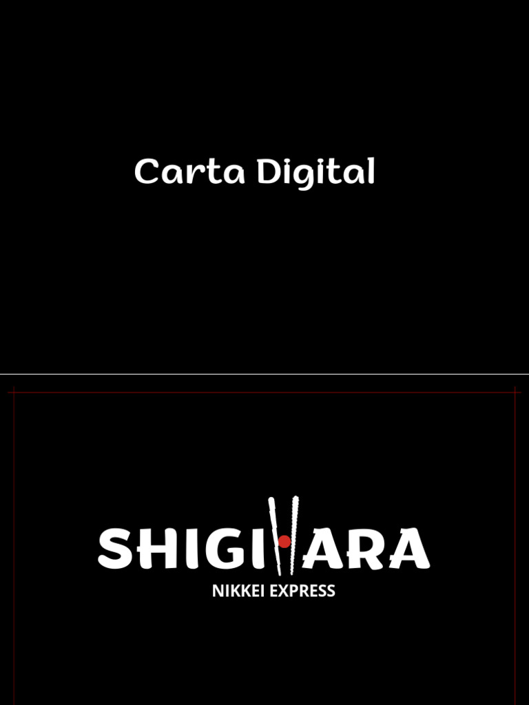 Carta shigihara | PDF