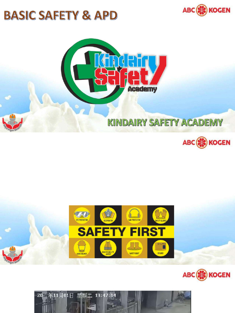 Basic Safety APD-dikonversi - SESI 13 | PDF | Breathing | Equipment
