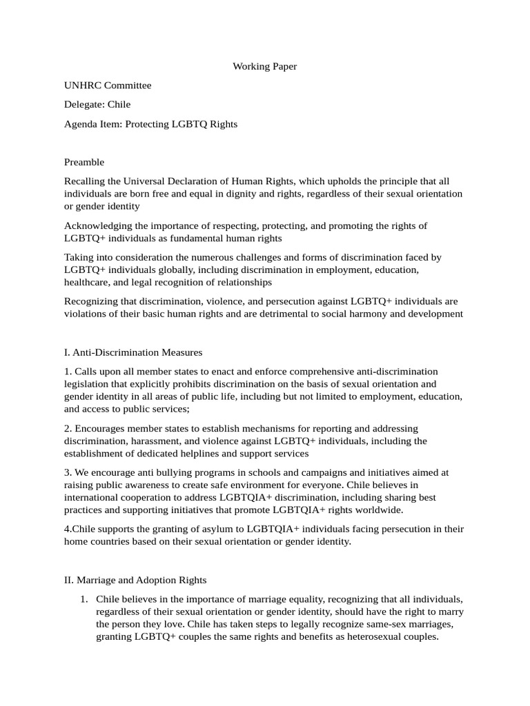Working Paper | PDF