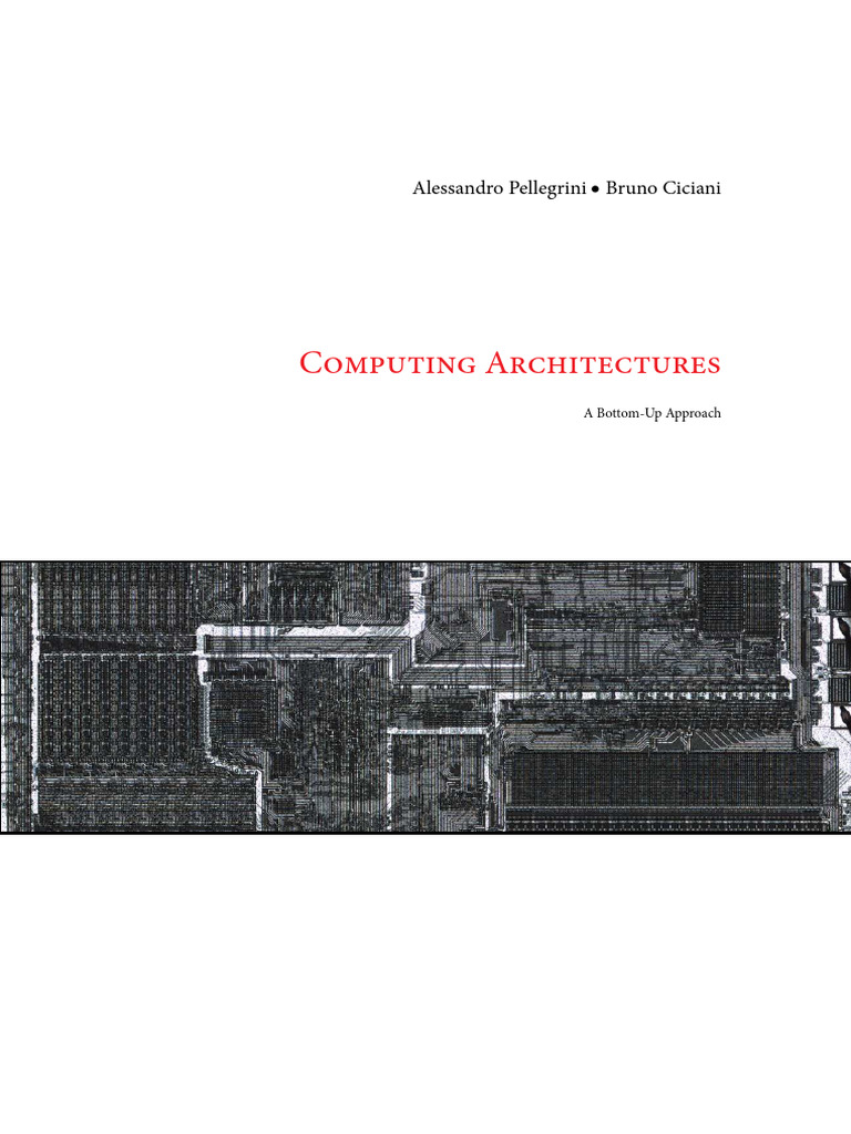 Computing Architectures Excerpt | PDF