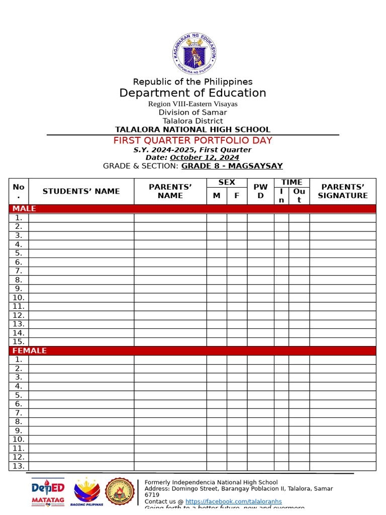 Portfolio-Day-Attendance | PDF