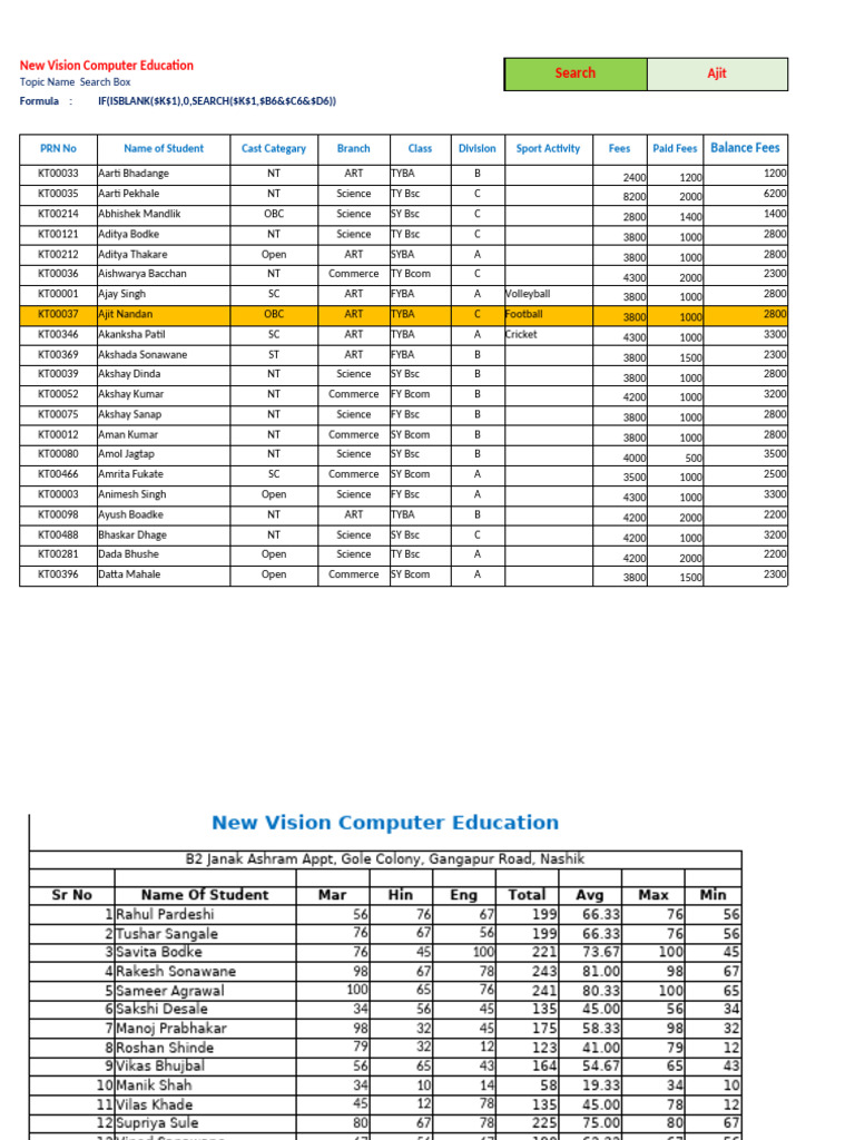 Day 3 Conditional Formatting | PDF