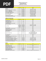 Mundra CFS Tariff Schedule 2023 | PDF | Freight Transport | Supply ...
