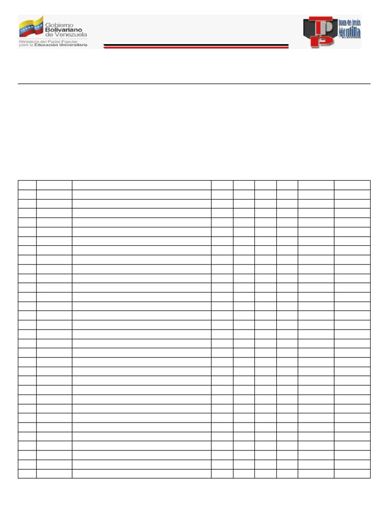 Listado de Notas Parciales 029242 | PDF