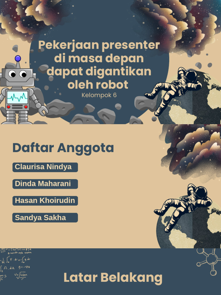 Ppt Robot Kel6 | PDF