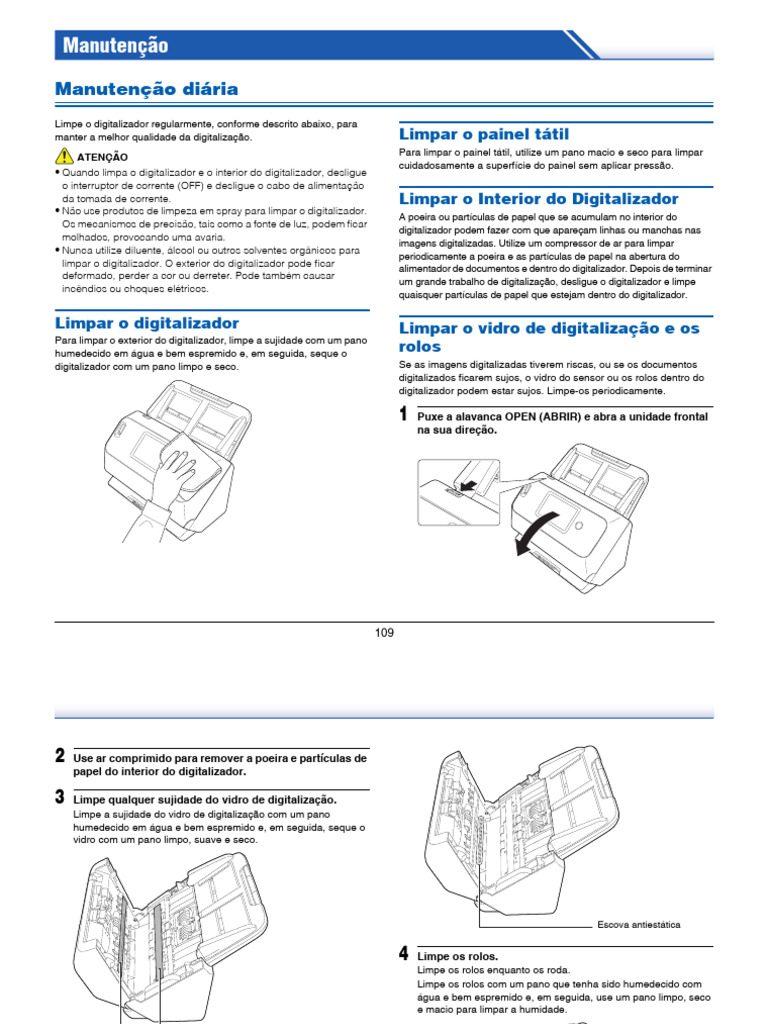 DR-S150 - DR-S130 User Manual | PDF