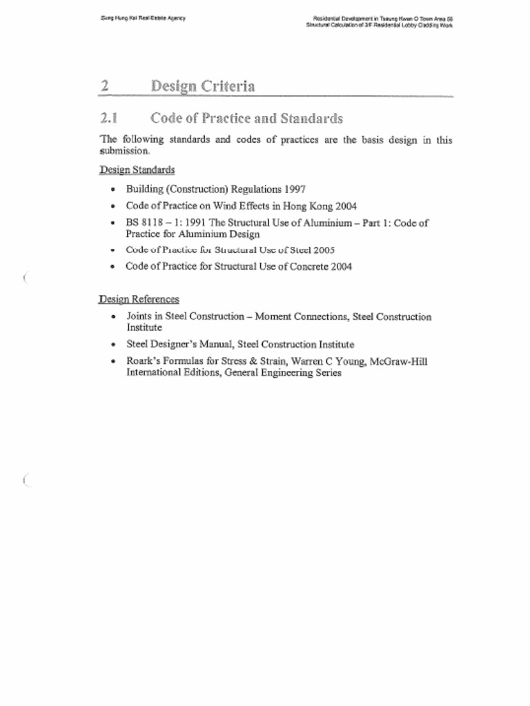 Alum Cladding (Example) | PDF