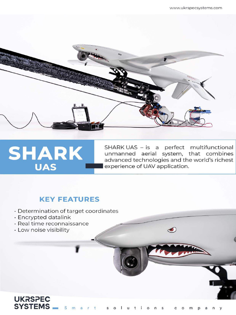 Shark Uas | PDF