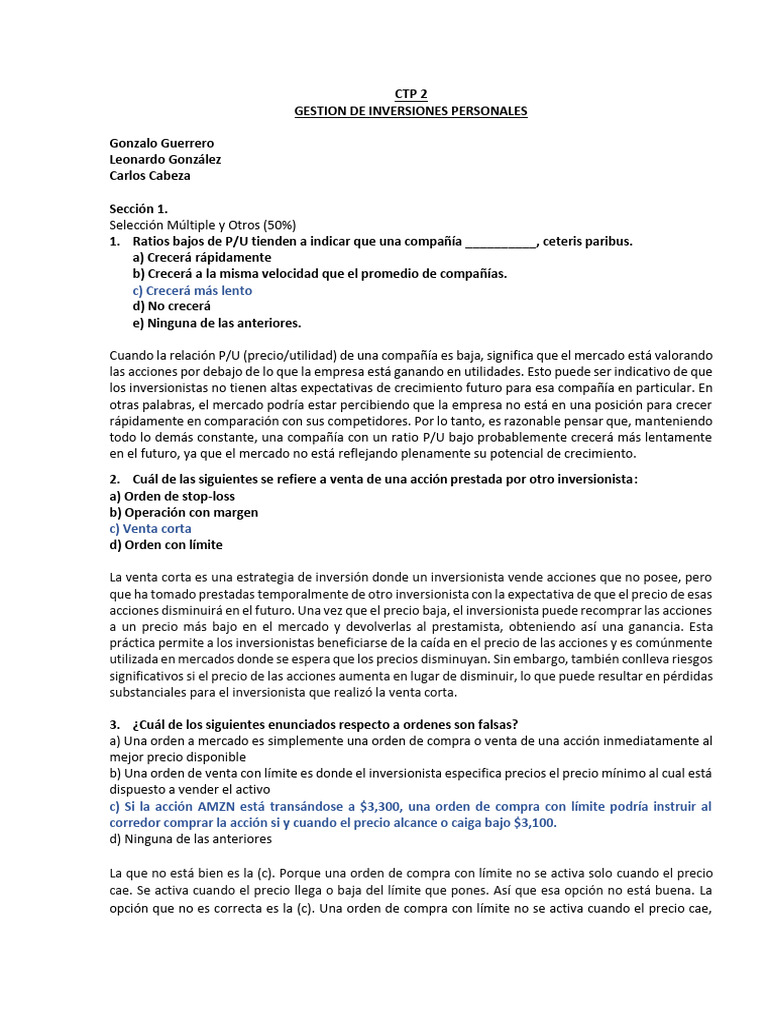 CTP 2 | PDF