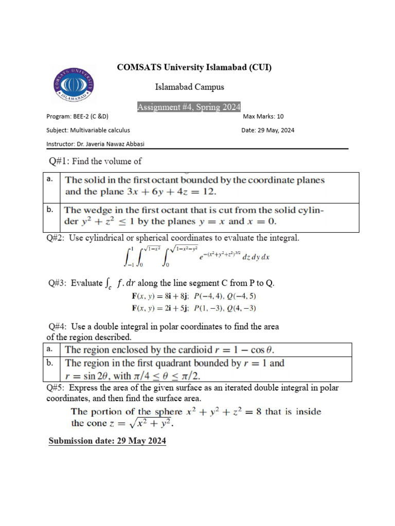 Assignment 4 | PDF | Teaching Methods & Materials | Technology & Engineering