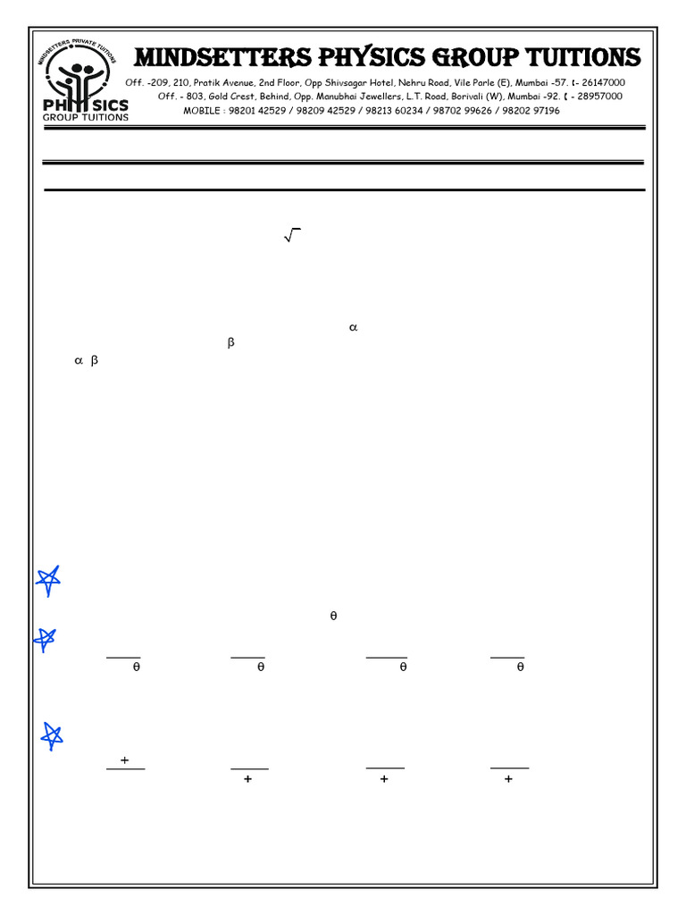 Assign 8 Mechanics | PDF