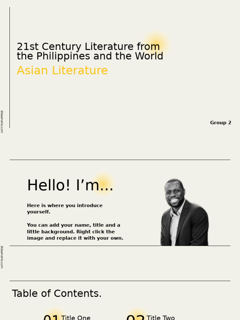 Simple Professional SlidesMania (Autosaved) | PDF