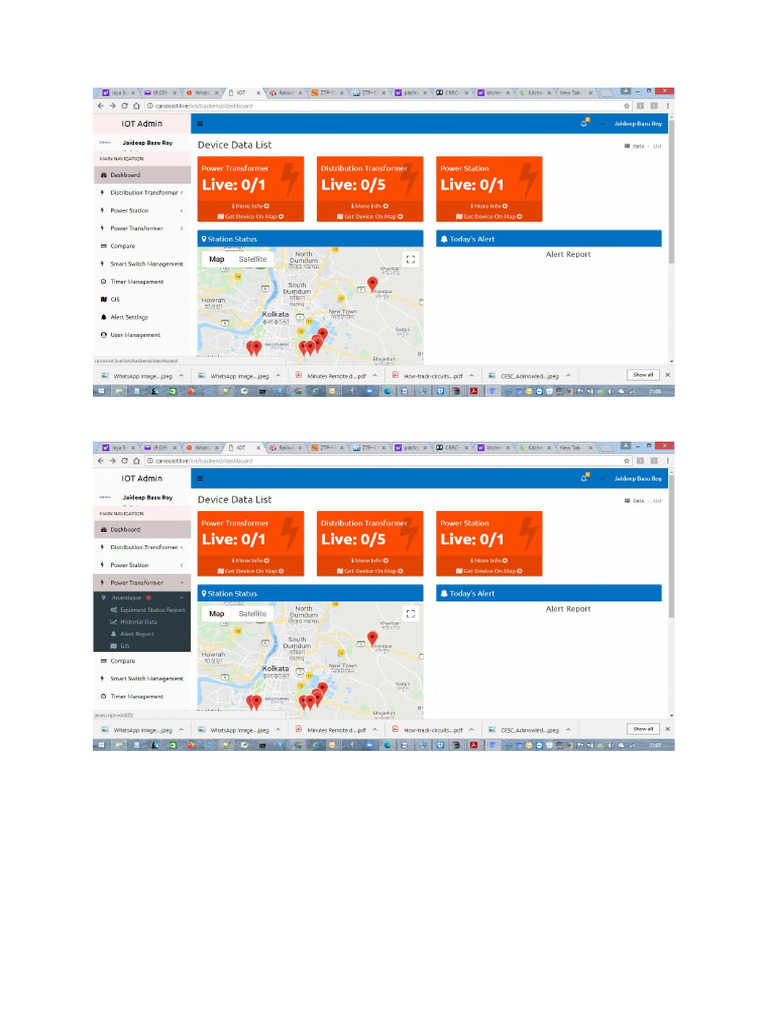 Cesc Dashboard | PDF