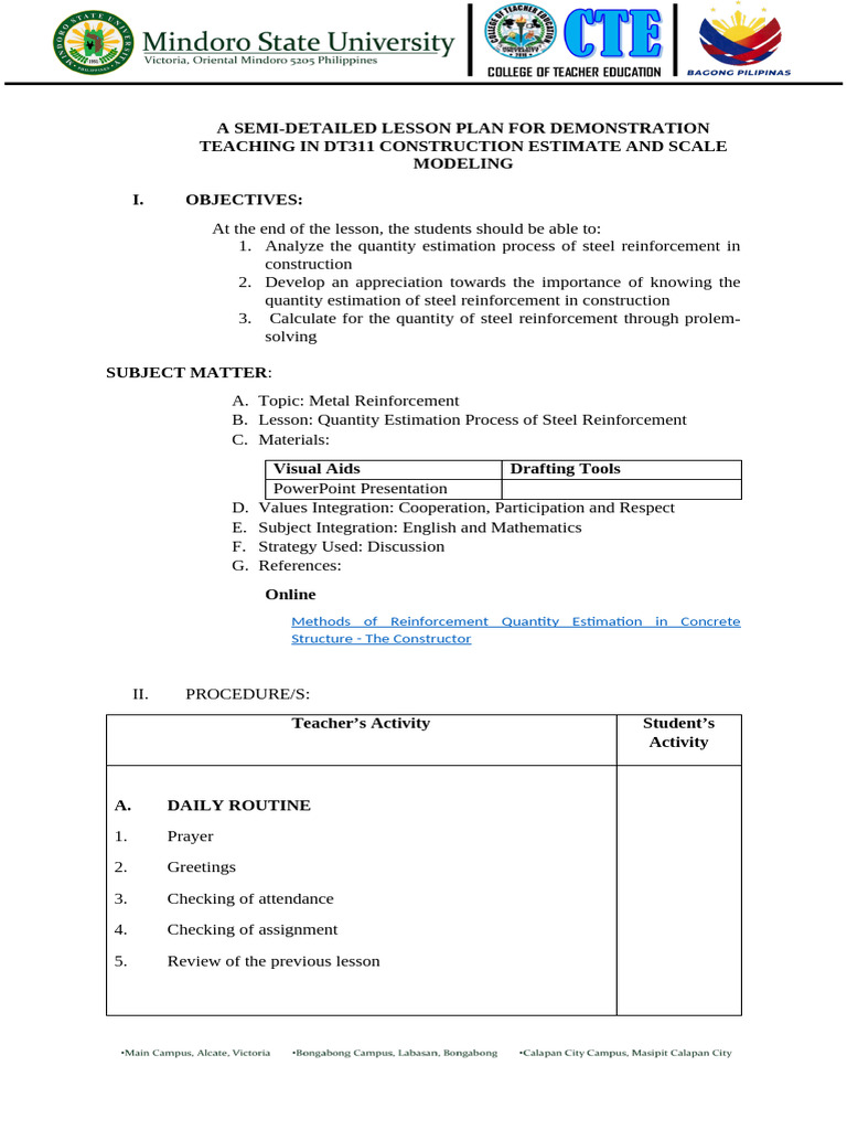 SDLP Quantity Estimation Reinforced | PDF