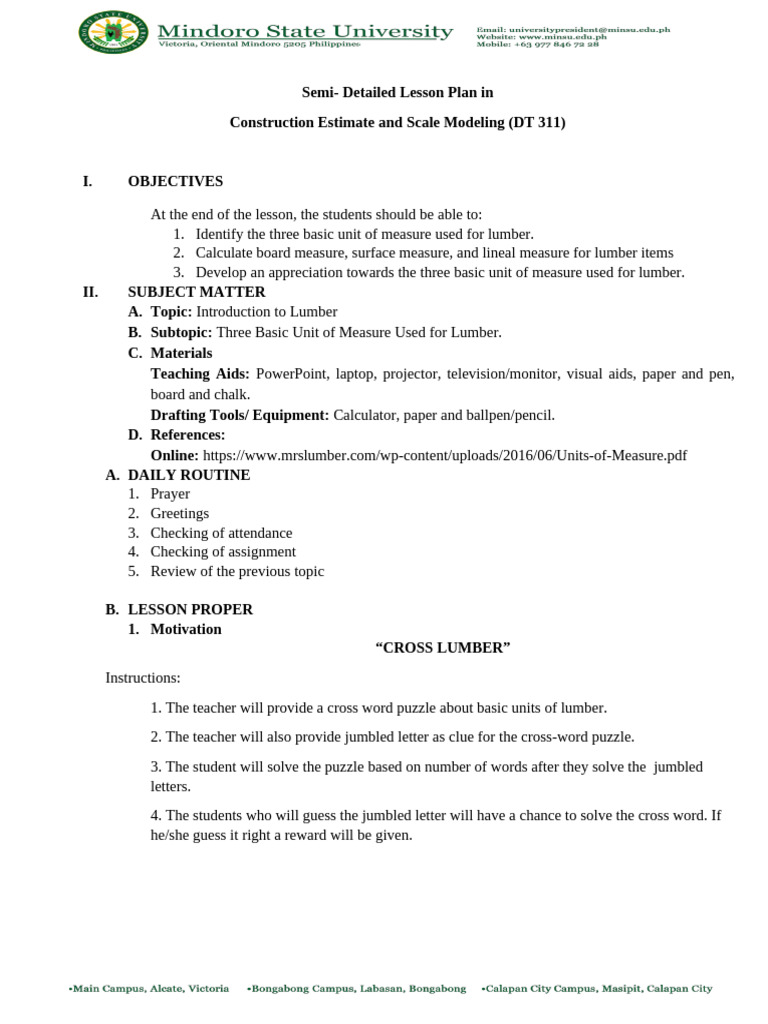 SDLP C7 Lesson-4 | PDF
