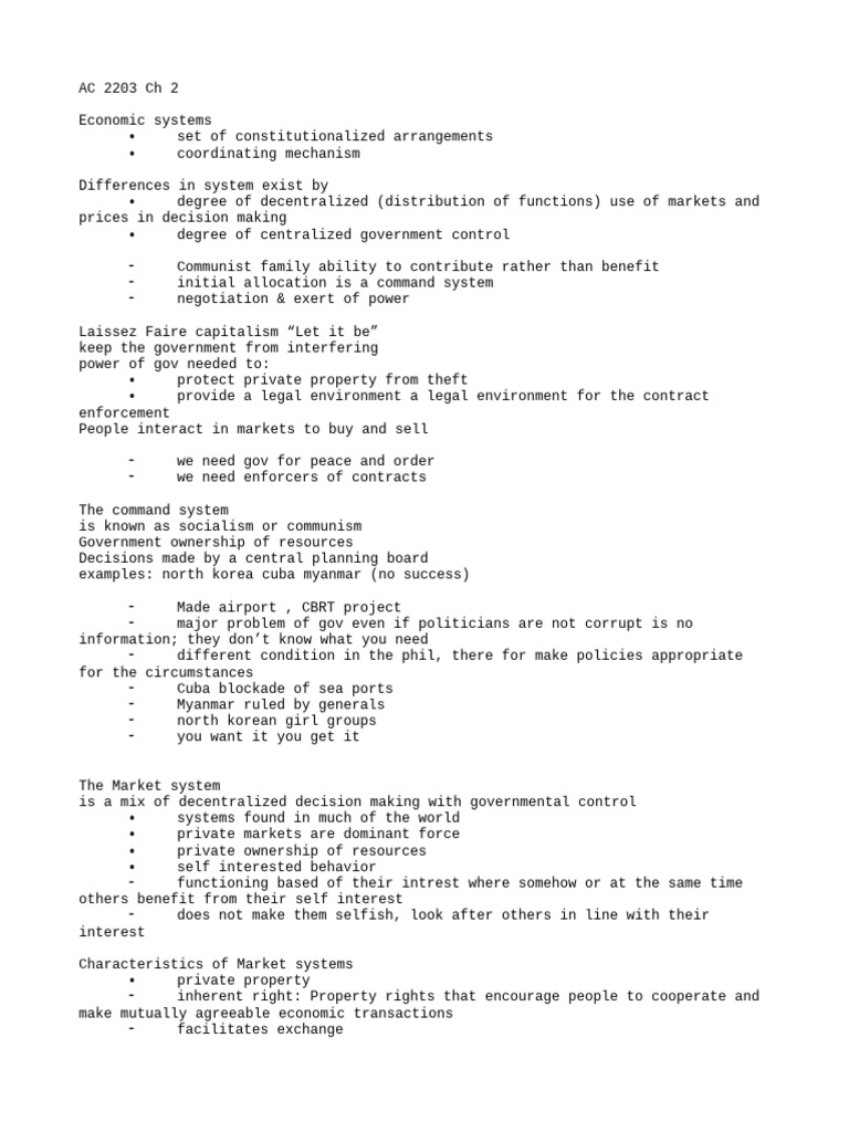 Dev. Econ - Ch-2 | PDF