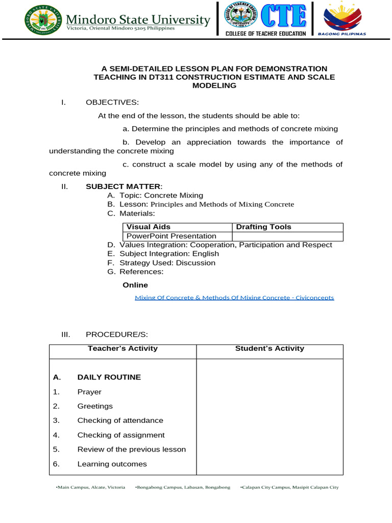 SDLP Methods of Mixing | PDF