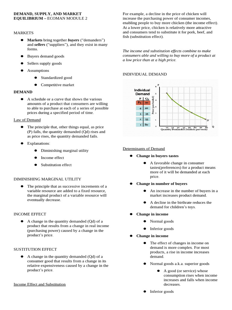 Notes M2 | PDF