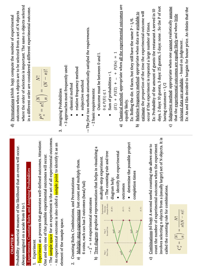 TỔNG HỢP CHAP 4 - Google Tài liệu | PDF