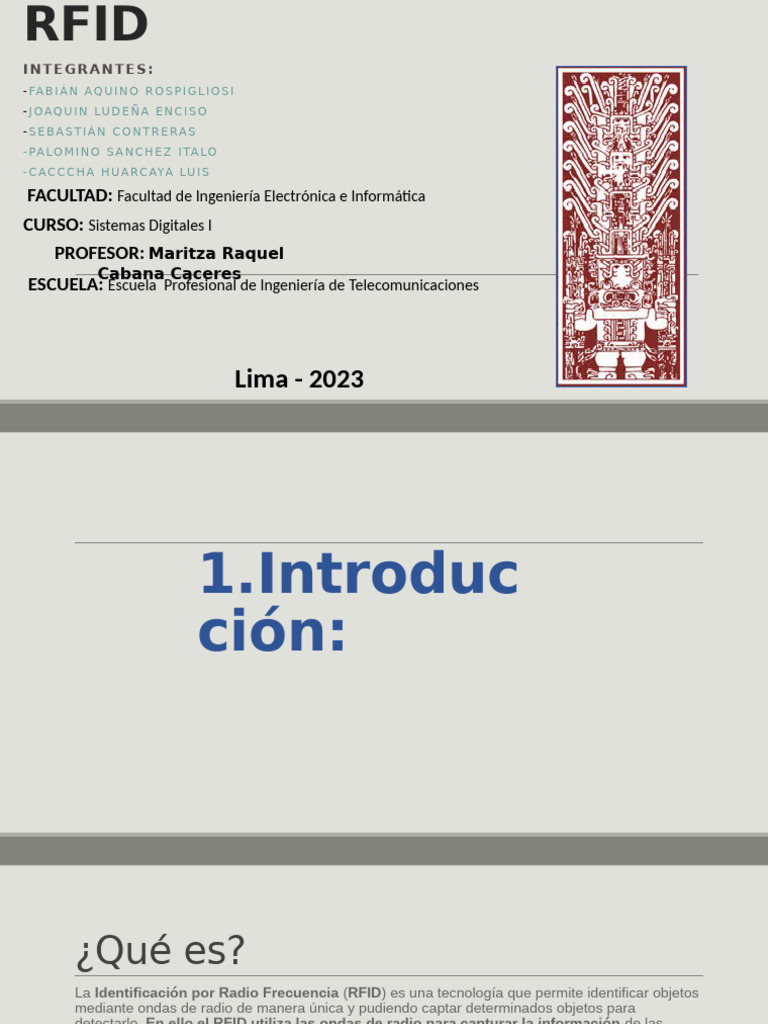 Sistema de Lector Rfid-1 | PDF | Identificación de frecuencia de radio | Negocios