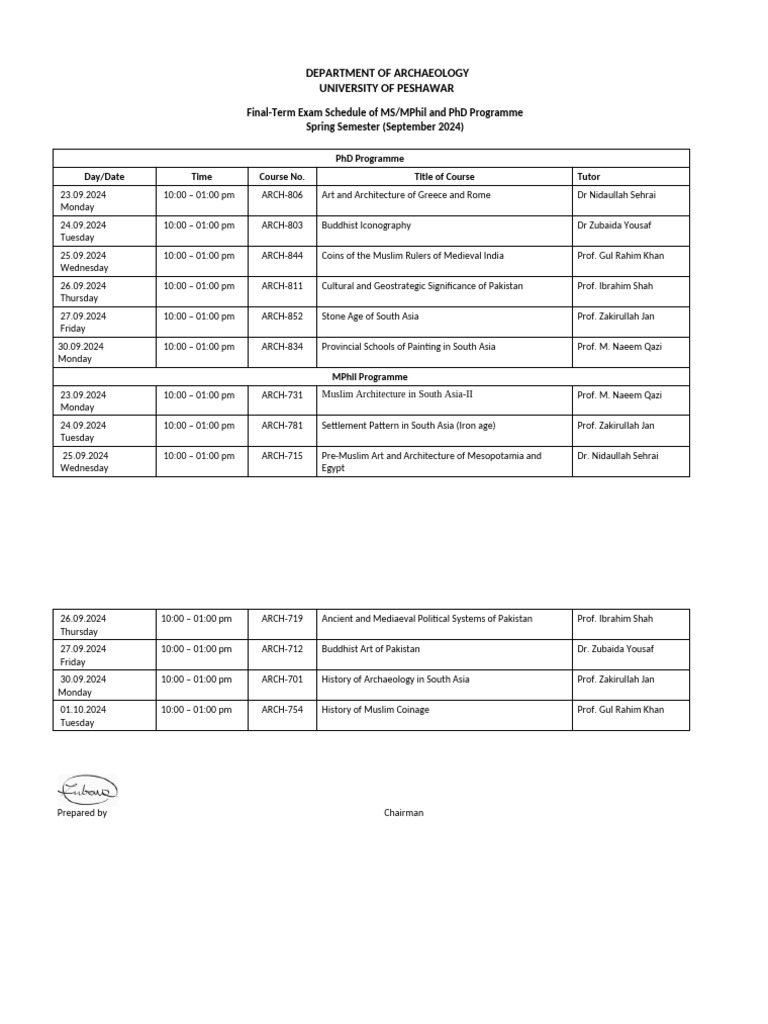 1726855180876_spring 2024 September Final Date Sheet | PDF