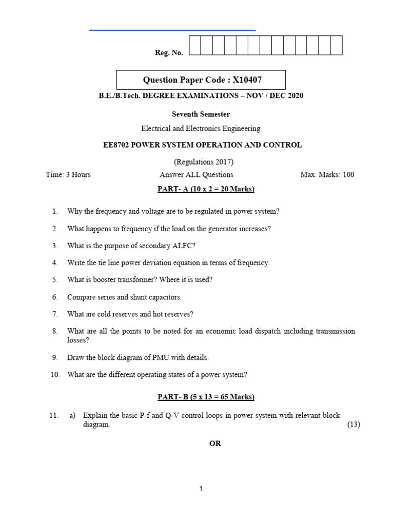 EE3602 Power System Operation and Control PDF | PDF | Transformer ... EE3602 Power System Operation and Control PDF | PDF | Transformer ...