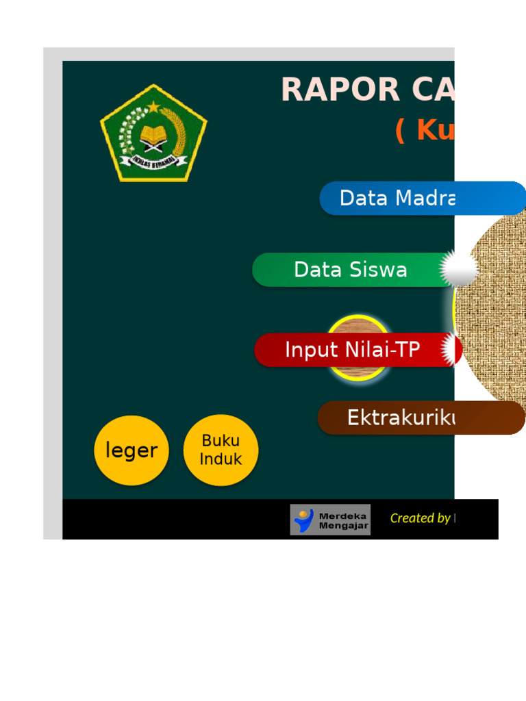 Rapor Kumer Kelas Rendah | PDF