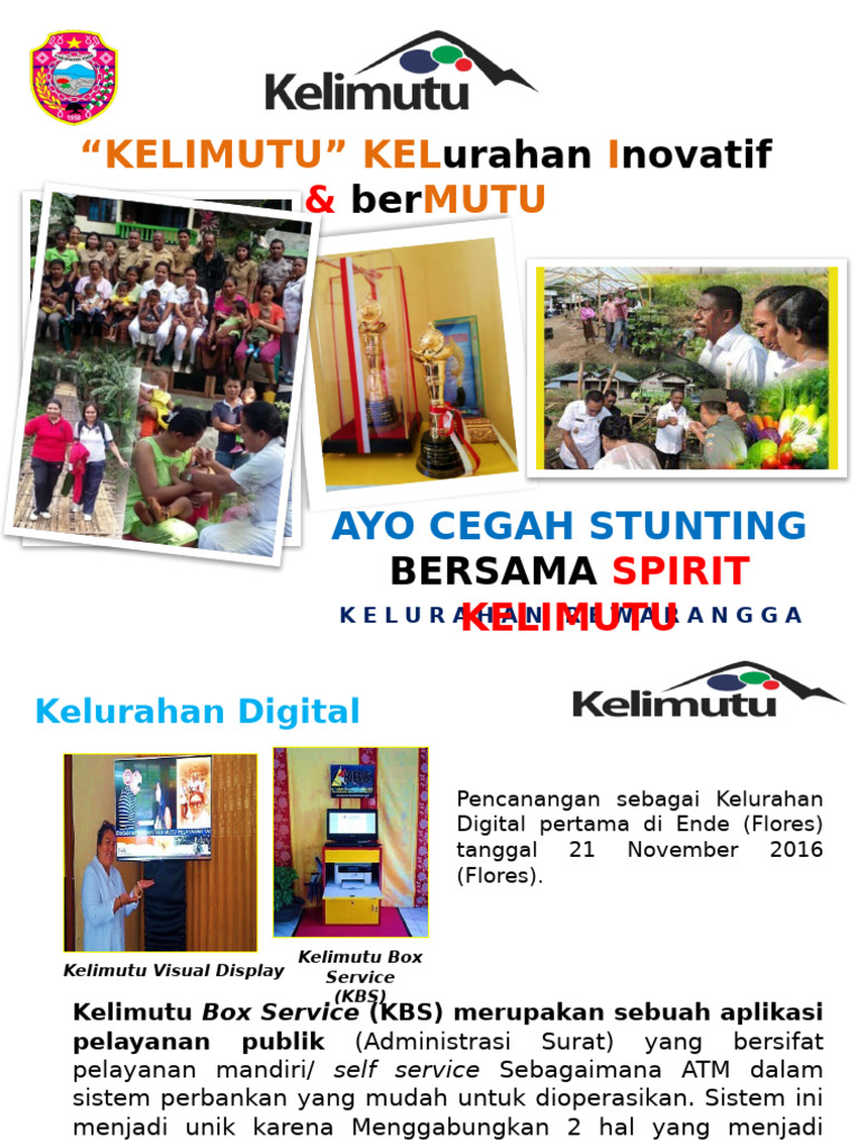 Banner Kelimutu KBS | PDF