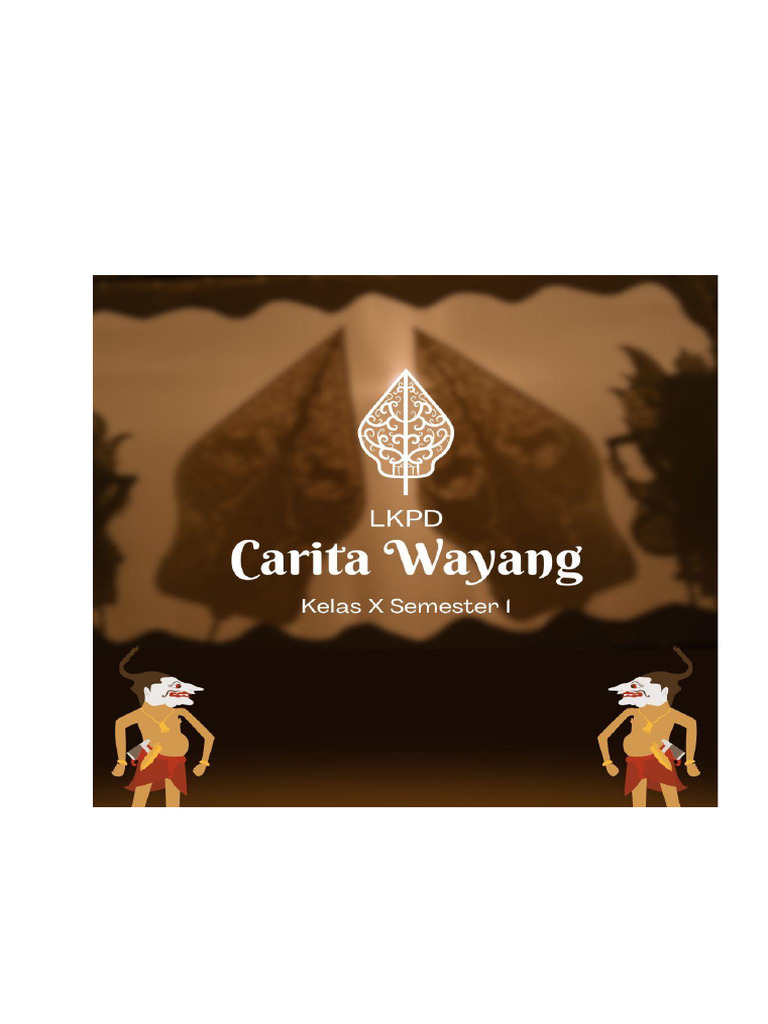 LKPD WAYANG | PDF