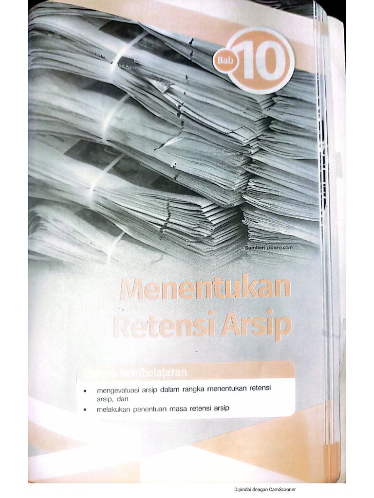 Menentukan Retensi Arsip | PDF