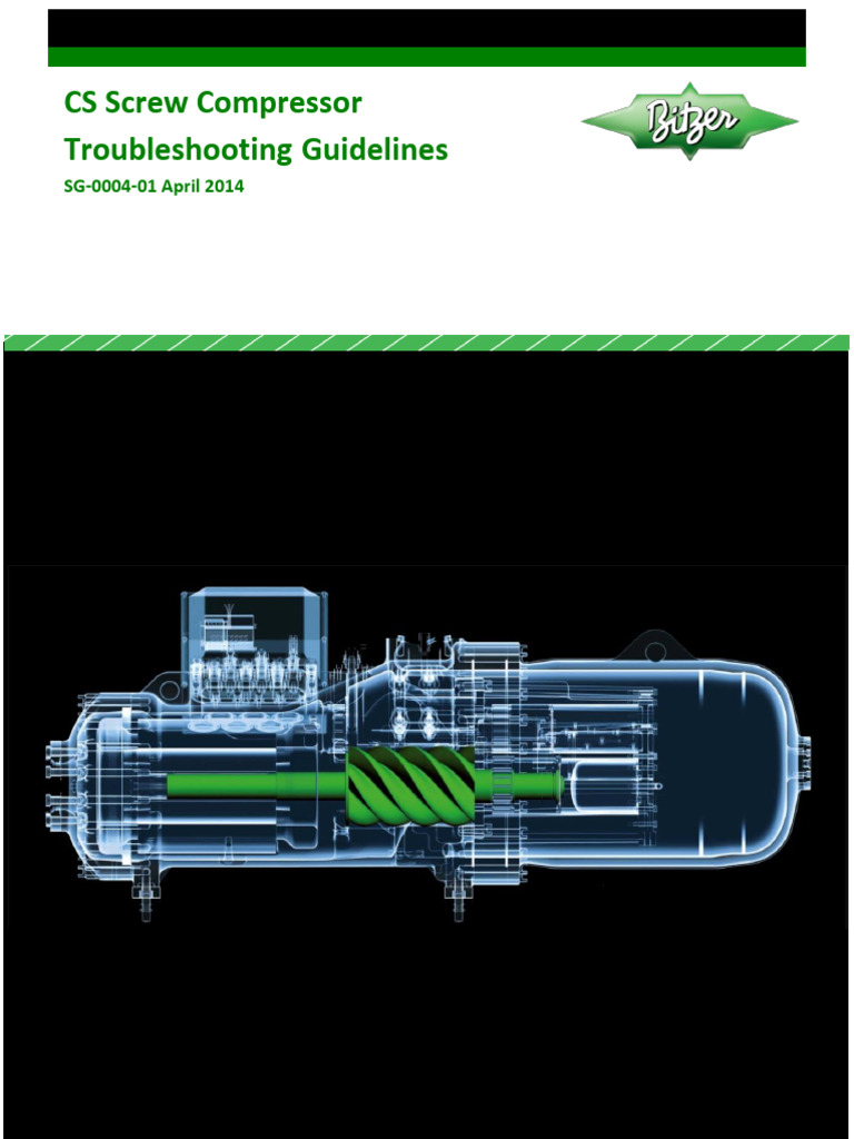 Bitzer Screw Compressor | PDF