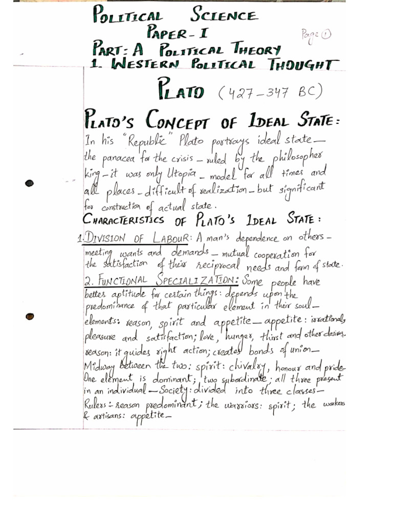 Political Science CSS PMS.pdf | PDF