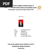 Jurnal Pembelajaranku - Pembelajaran Model PJBL | PDF