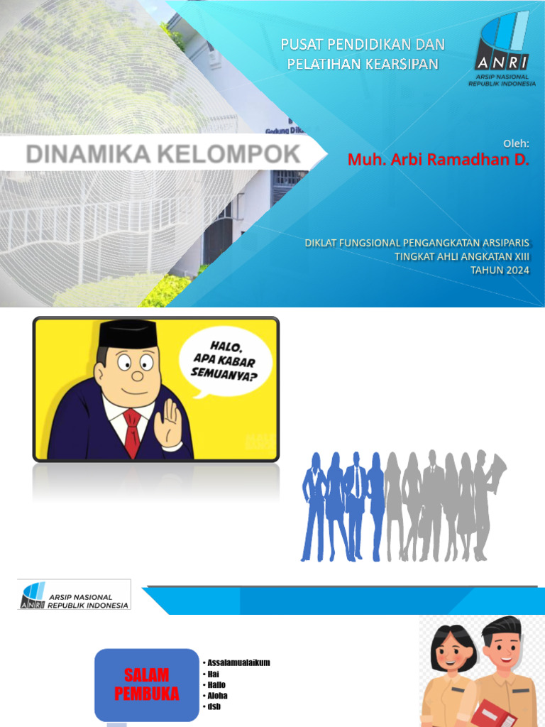 2 Juli - Dinamika Kelompok | PDF